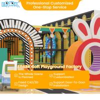 China Commercial Indoor Playground Equipment Supplier 845㎡ for sale