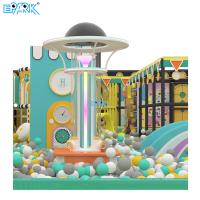 China Commercial Indoor Playground Equipment Supplier 845㎡ for sale