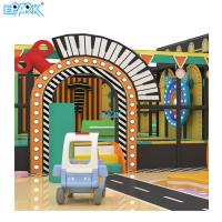 China Commercial Indoor Playground Equipment Supplier 845㎡ for sale