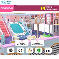 China Commercial Indoor Playground Factory for Family Entertainment for sale