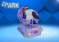 China Racing Motion Car 6 Dof 360 Degree High Speed Vr Car Simulator for sale
