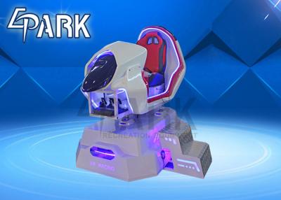 China 9D VR Racing Car Simulator 3DOF Motion Electric Platform / Virtual Reality Equipment With GFRP Material for sale