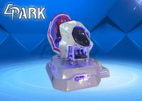 China Racing Motion Car 6 Dof 360 Degree High Speed Vr Car Simulator for sale