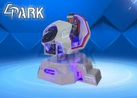 China Racing Motion Car 6 Dof 360 Degree High Speed Vr Car Simulator for sale