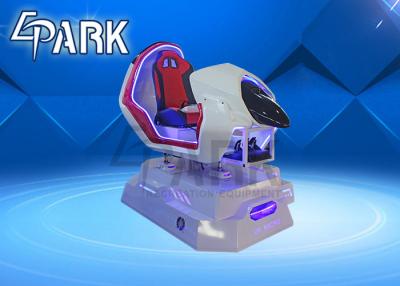 China Ultra Realistic Driving Car Game 9d Vr Motion Simulator With Deepoon E3 Helmet for sale