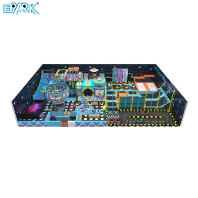 China Commercial Indoor Playground Equipment for FEC for sale