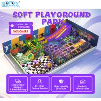 China Commercial Indoor Playground 638㎡ for sale