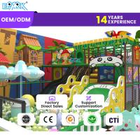 China Commercial Indoor Playground 638㎡ for sale