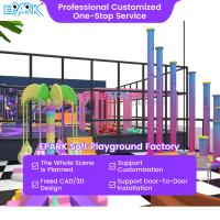 China Commercial Indoor Playground 638㎡ for sale