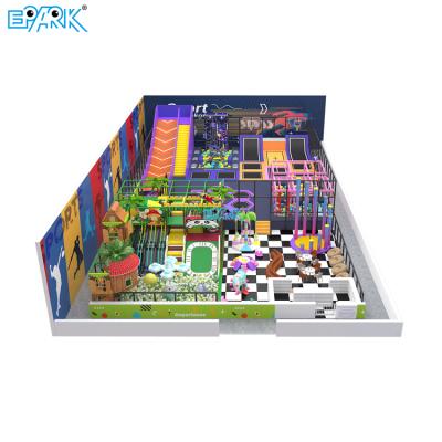 China Commercial Indoor Playground 638㎡ for sale