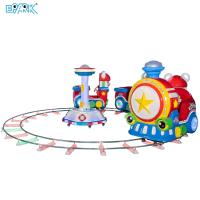 China Commercial Magic Track Train Kiddy Ride Machine for sale