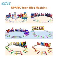 China Commercial Magic Track Train Kiddy Ride Machine for sale