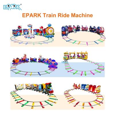 China Commercial Magic Track Train Kiddy Ride Machine for sale
