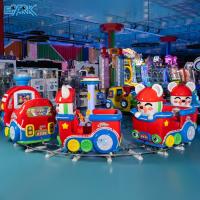 China Commercial Magic Track Train Kiddy Ride Machine for sale