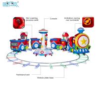 China Commercial Magic Track Train Kiddy Ride Machine for sale