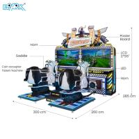 China Horse Racing Game Machine The Ultimate Motion-Simulated Arcade Experience for sale