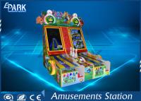 China Adventure Bowling Entertainment Sports Game 2 Player Video Arcade Machines for sale