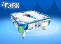 China Square Cube 4  Player Amusement Game Machines  Coin Operated Air Hockey Table for sale