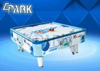 China Square Cube 4  Player Amusement Game Machines  Coin Operated Air Hockey Table for sale