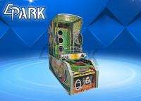 China Exciting Coin Operated Game Machine Football Pitching Street Leisure Relax Sports for sale