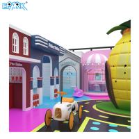 China 630㎡ Commercial Indoor Playground Equipment for Family Centers for sale