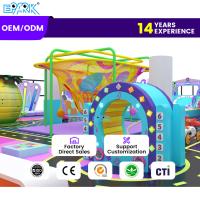 China 630㎡ Commercial Indoor Playground Equipment for Family Centers for sale