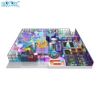 China 630㎡ Commercial Indoor Playground Equipment for Family Centers for sale