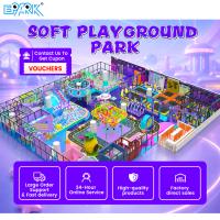 China 630㎡ Commercial Indoor Playground Equipment for Family Centers for sale