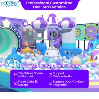 China 630㎡ Commercial Indoor Playground Equipment for Family Centers for sale
