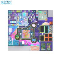 China 630㎡ Commercial Indoor Playground Equipment for Family Centers for sale