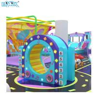 China 630㎡ Commercial Indoor Playground Equipment for Family Centers for sale