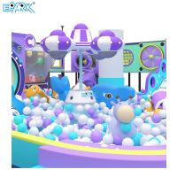 China 630㎡ Commercial Indoor Playground Equipment for Family Centers for sale
