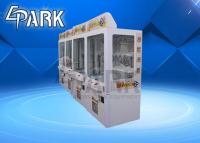 China 15 Lots Key Master Key Inserting Hole Vending Game Machine With LCD Screen And Mini Keyboard for sale