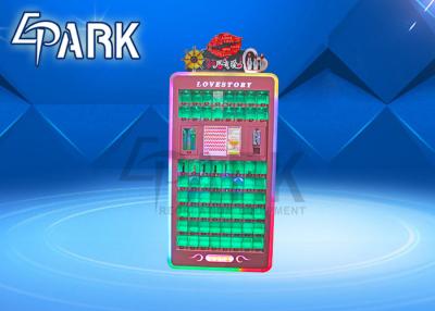 China 65 Cabinets Vending Lipstick Crane Game Machine Coin Operated For 2 Players for sale