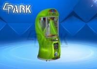 China Coin Operated Claw Crane Vending Game Machine For Rental Shop / Supermarket for sale