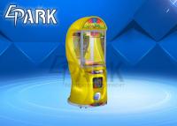 China Coin Operated Claw Crane Vending Game Machine For Rental Shop / Supermarket for sale