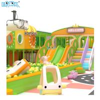 China Commercial Indoor Playground Equipment 800㎡ | High ROI Soft Play Park for sale
