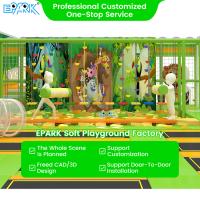 China Commercial Indoor Playground Equipment 800㎡ | High ROI Soft Play Park for sale