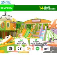 China Commercial Indoor Playground Equipment 800㎡ | High ROI Soft Play Park for sale
