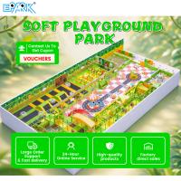 China Commercial Indoor Playground Equipment 800㎡ | High ROI Soft Play Park for sale