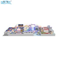 China Custom 130㎡ Indoor Playground Manufacturer in China for sale