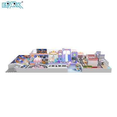 China Custom 130㎡ Indoor Playground Manufacturer in China for sale