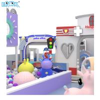 China Custom 130㎡ Indoor Playground Manufacturer in China for sale