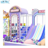 China Custom 130㎡ Indoor Playground Manufacturer in China for sale