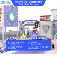 China Custom 130㎡ Indoor Playground Manufacturer in China for sale