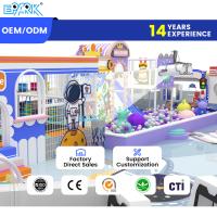 China Custom 130㎡ Indoor Playground Manufacturer in China for sale
