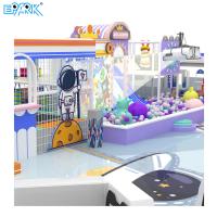 China Custom 130㎡ Indoor Playground Manufacturer in China for sale