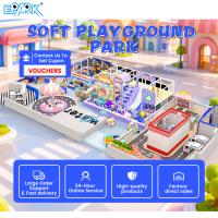 China Custom 130㎡ Indoor Playground Manufacturer in China for sale
