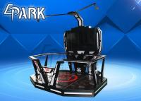 China 9D VR Simulator Walking Platform  Game Machine virtual reality simulator for sale for sale