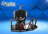 China 9D VR Simulator Walking Platform  Game Machine virtual reality simulator for sale for sale